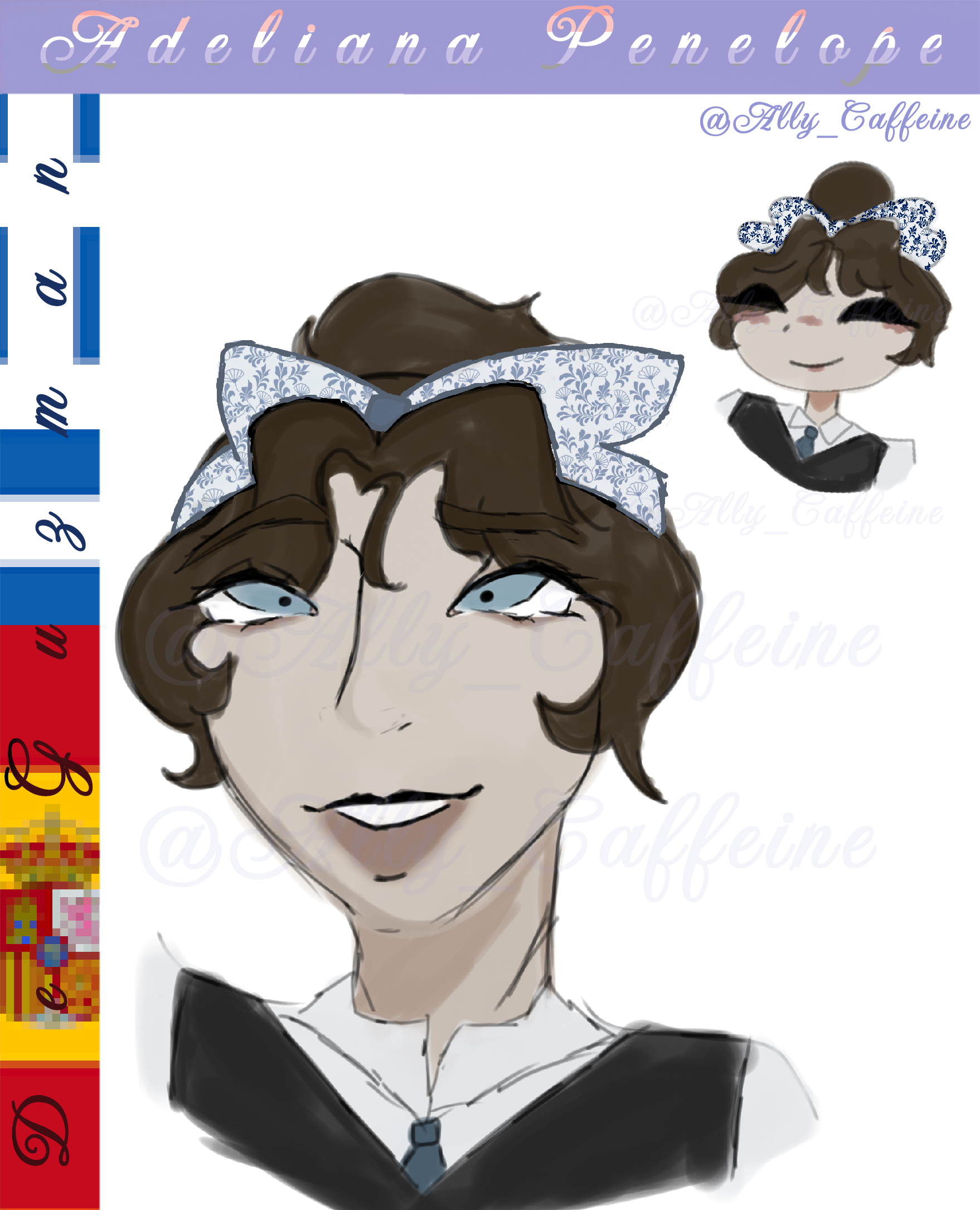 Raphael's Older sister 💜 - ibisPaint