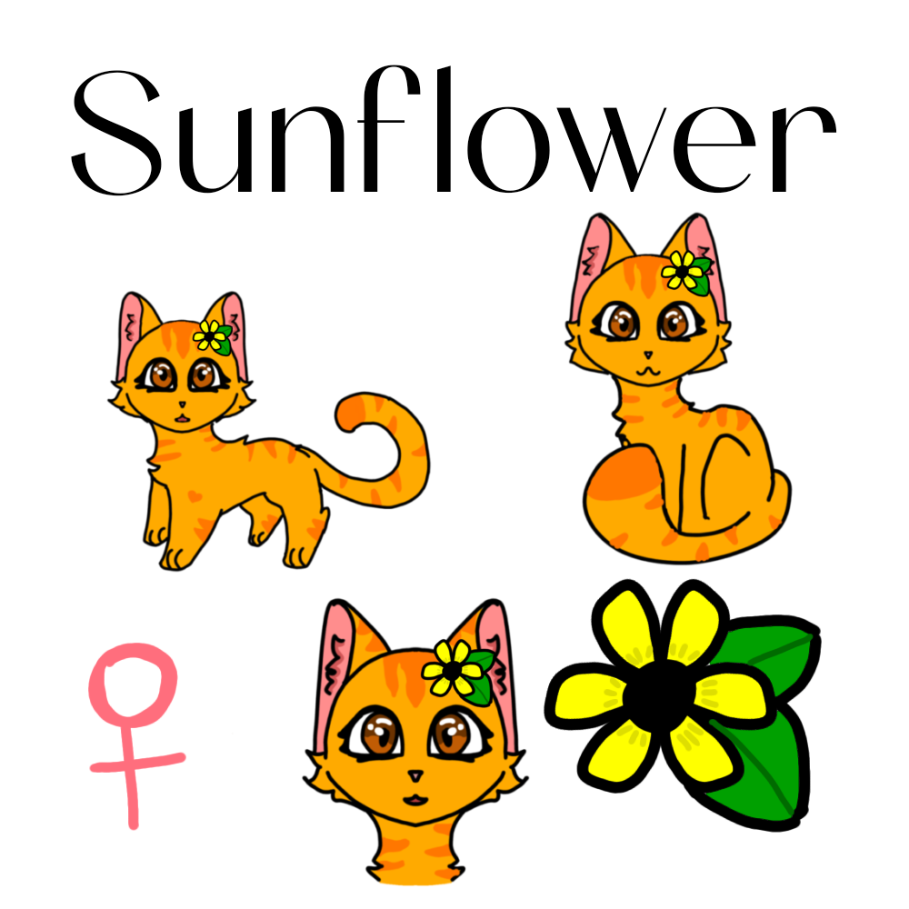 Sunflower - ibisPaint