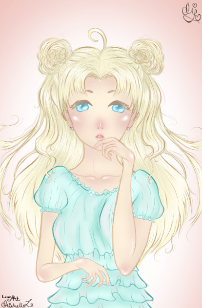 Usagi-san - ibisPaint