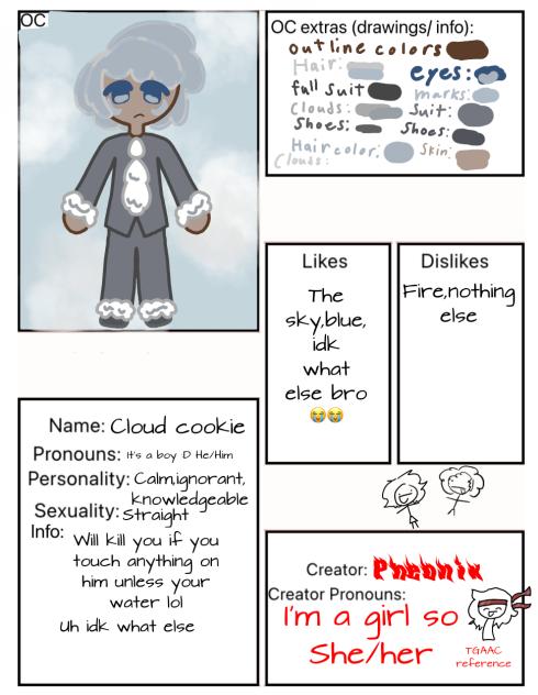 OC for a comic - ibisPaint