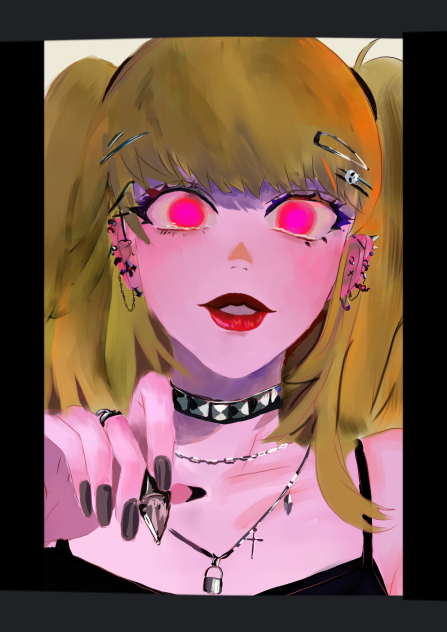 Misa amane📓 ️🖤 - ibisPaint