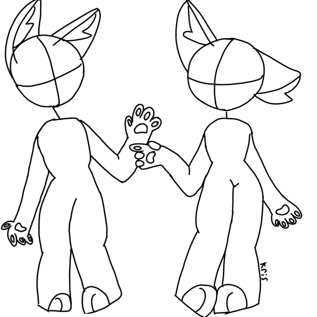 Furry base - ibisPaint