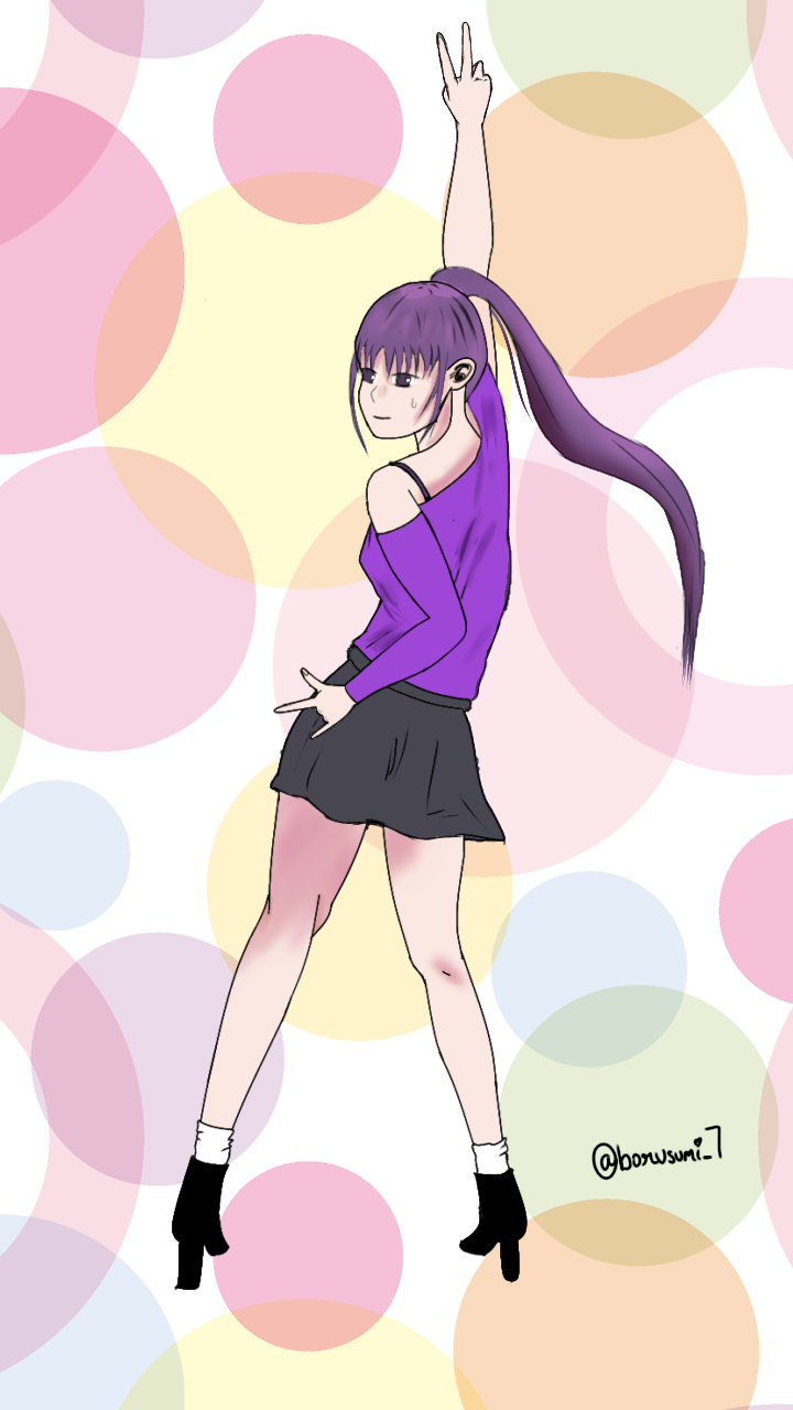 sumire dancin' - ibisPaint
