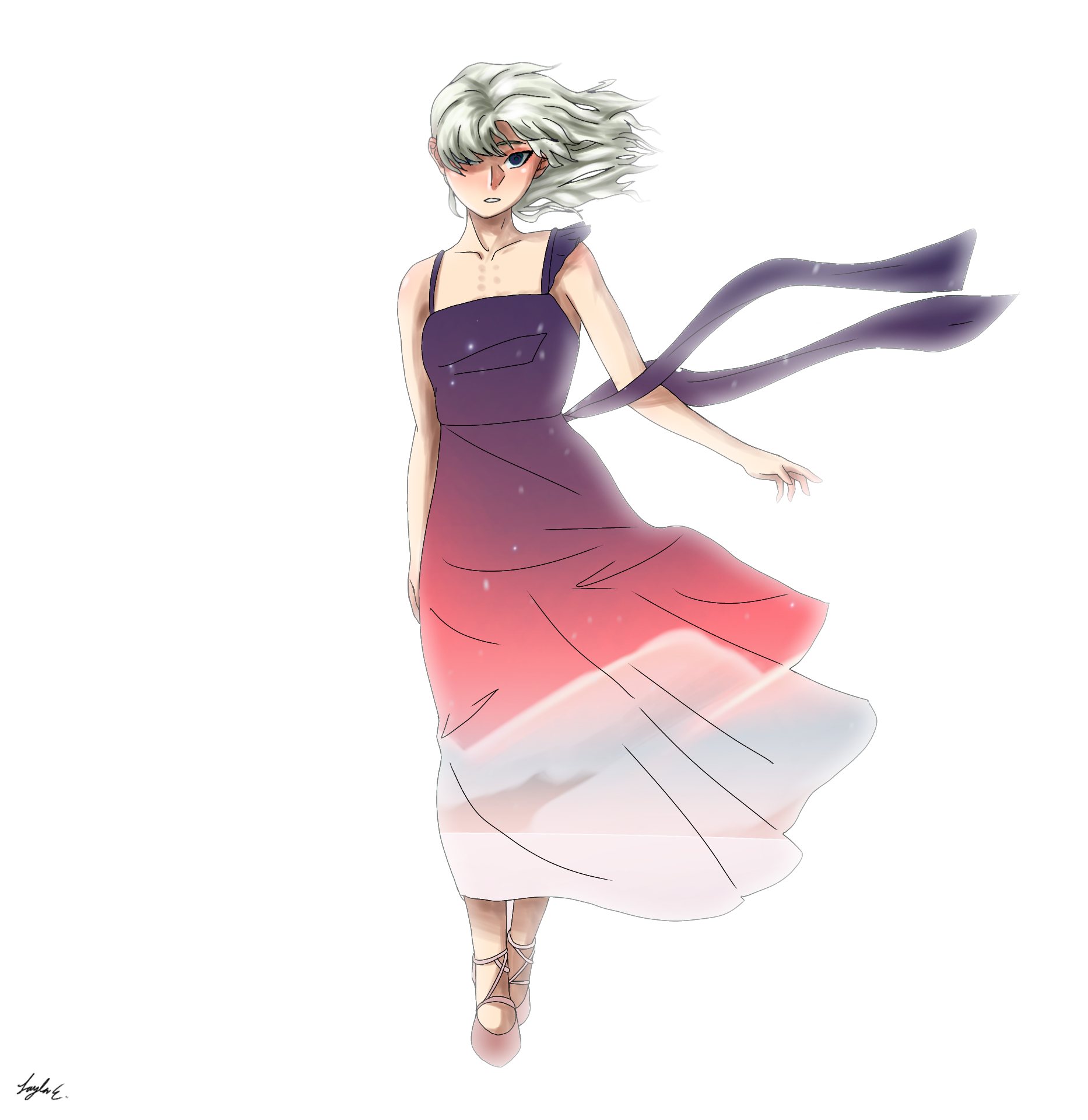 Elly's Present - ibisPaint