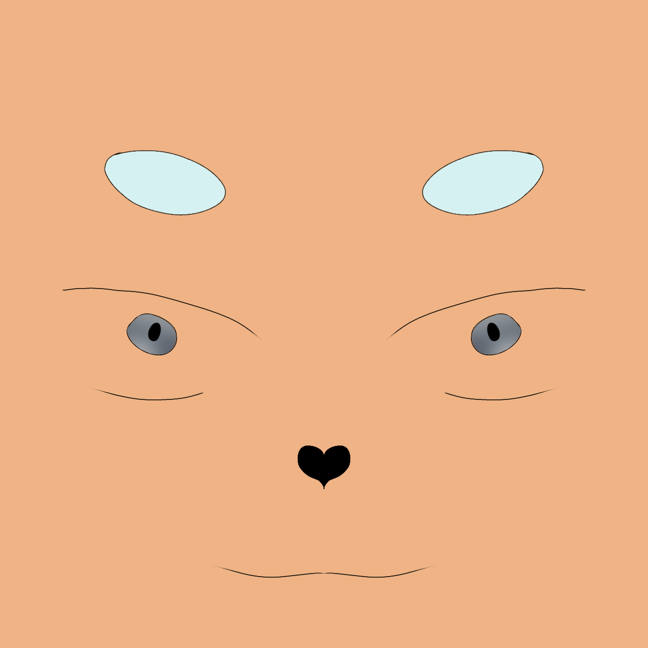 roblox face mesh... F2u - ibisPaint