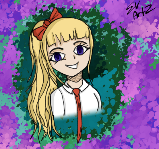 Cartoonish anime - ibisPaint