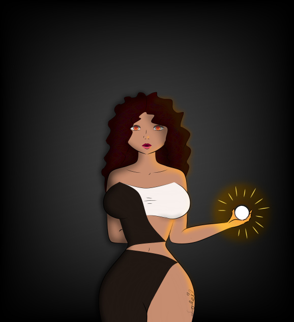 Goddess of the Sun - ibisPaint