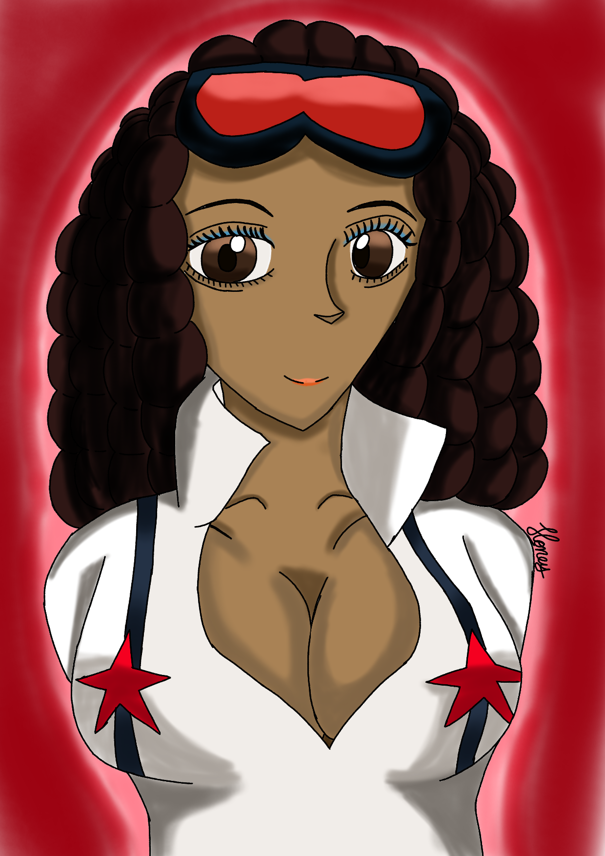 Piranha 🤍 (Jet Set Radio) - ibisPaint