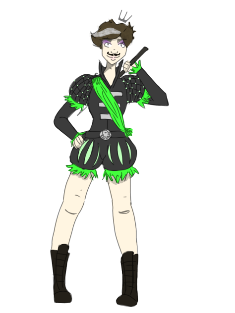 Remus Sanders Boss Sprite - ibisPaint