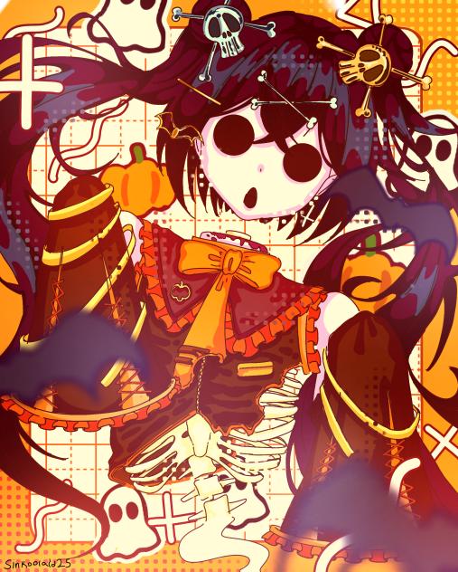 spooky miku - ibisPaint