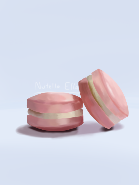 macarons 🩷 - ibisPaint