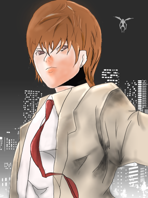 DEATH NOTE - ibisPaint