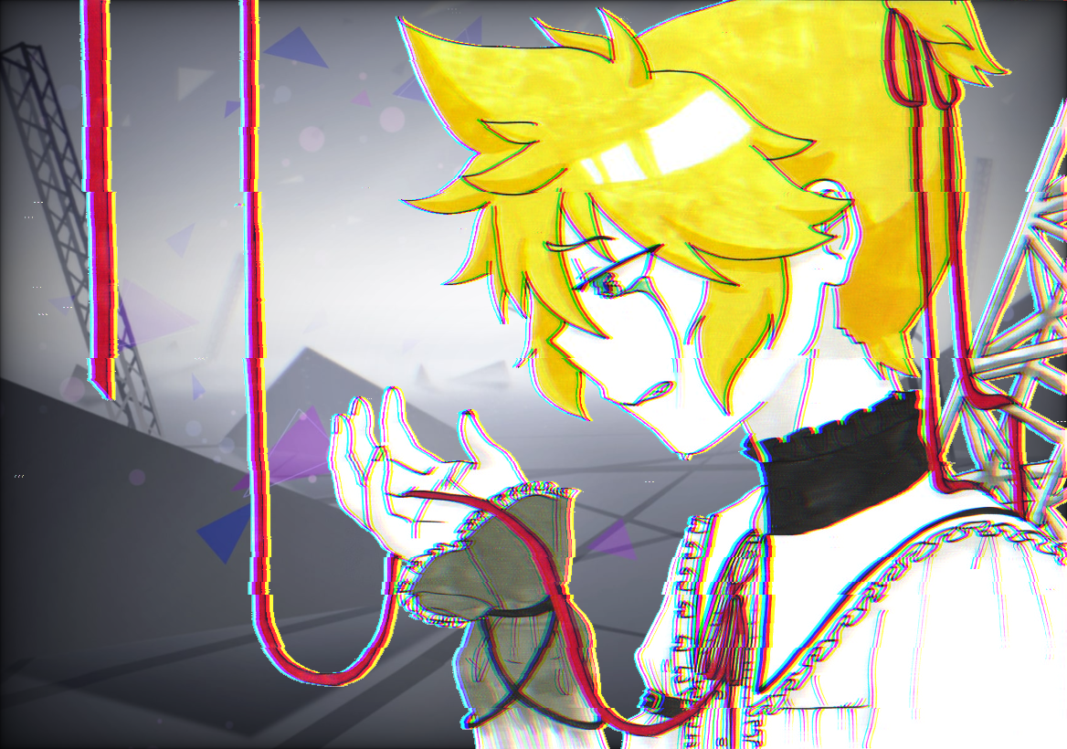 25ji Len Kagamine - ibisPaint