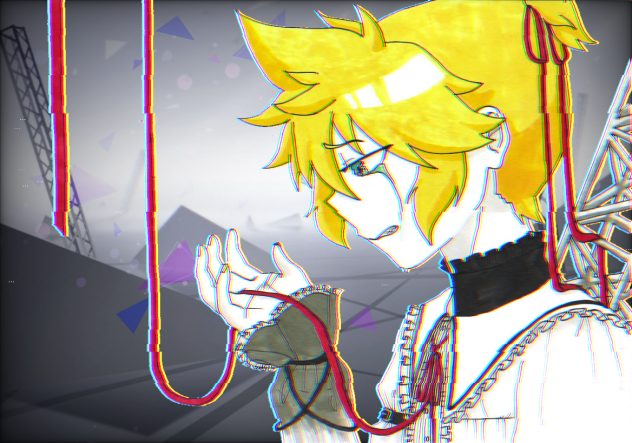 25ji Len Kagamine - ibisPaint