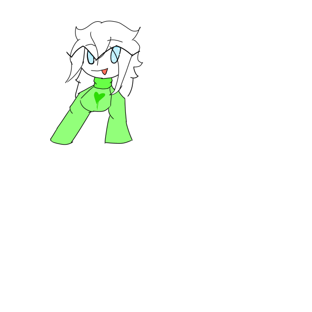 Small Oc with one finger! - ibisPaint