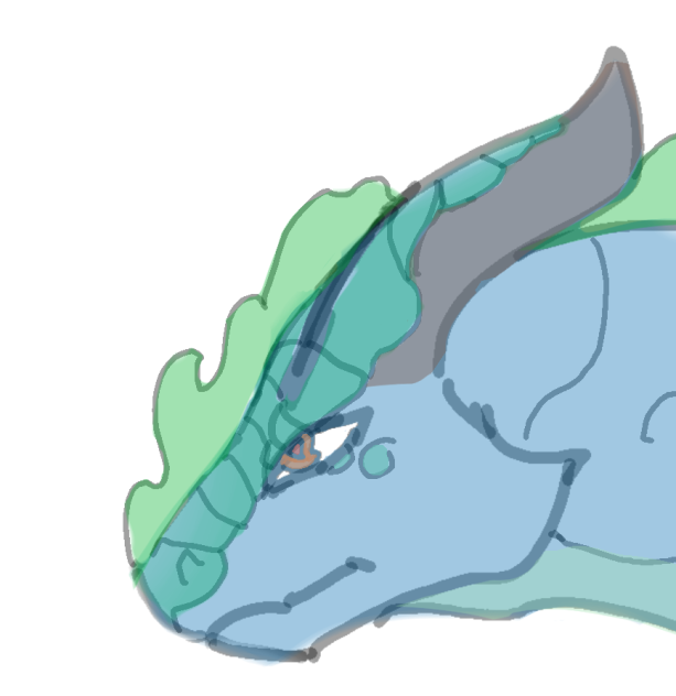 Random seawing - ibisPaint
