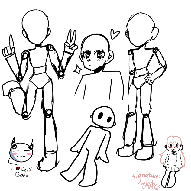 Sketch Base - ibisPaint