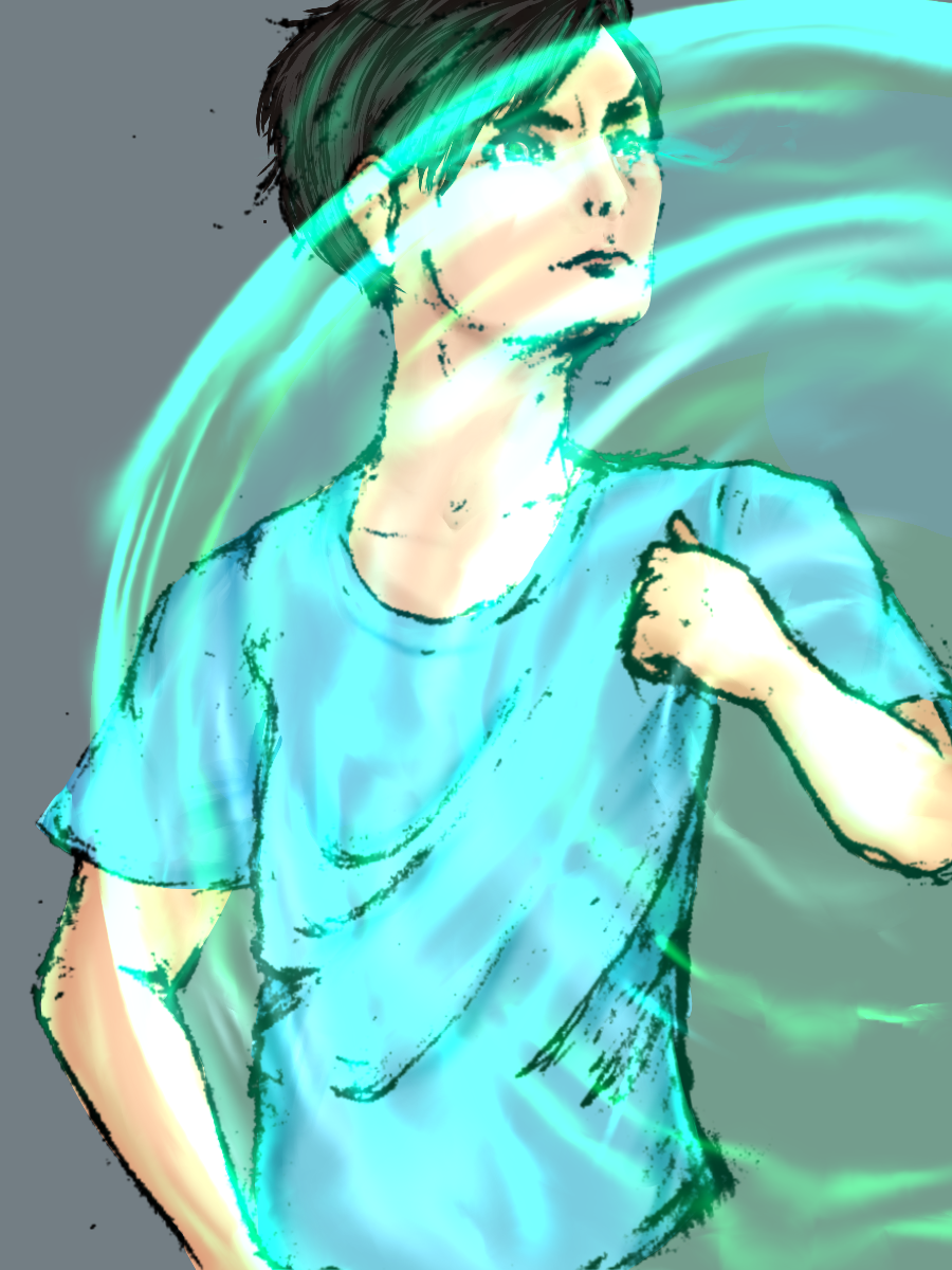 Caleb Cartmill (Friend's OC) - ibisPaint