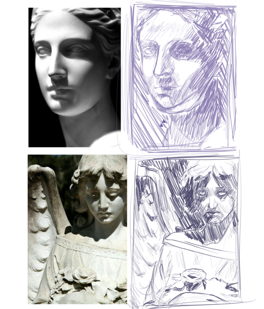 Statue studies🤍 - ibisPaint