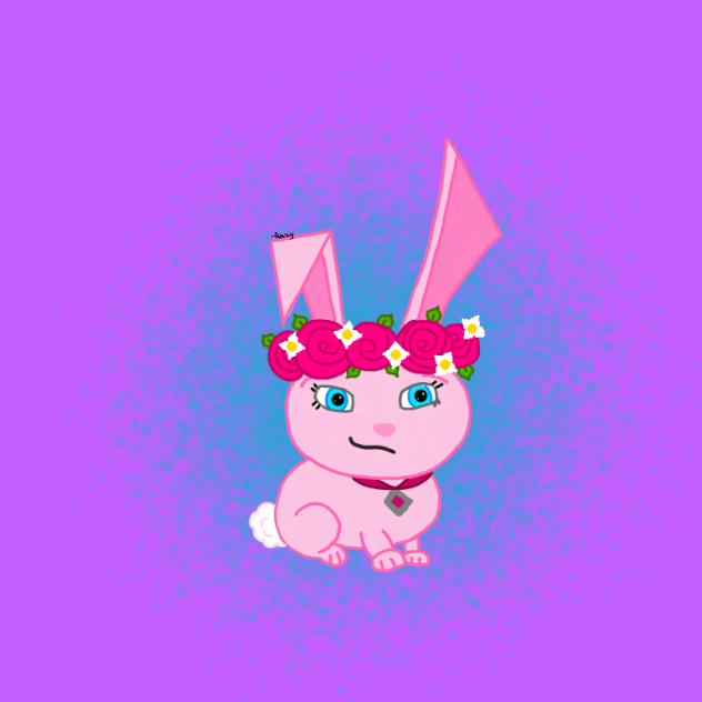 Spring Bunny - Animal Jam SpeedPaint - ibisPaint