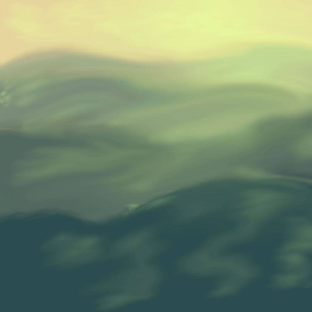 Rolling Hills - ibisPaint