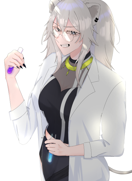 Scientist Botan - ibisPaint