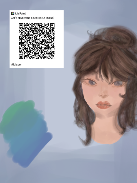 My rendering brush - ibisPaint