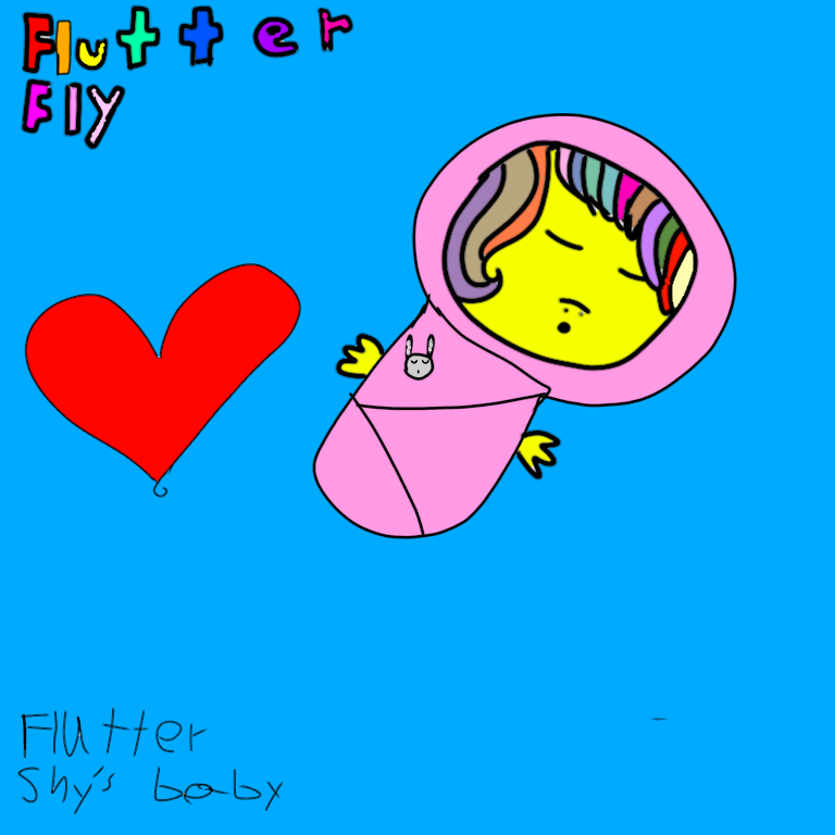 Flutter Fly - ibisPaint