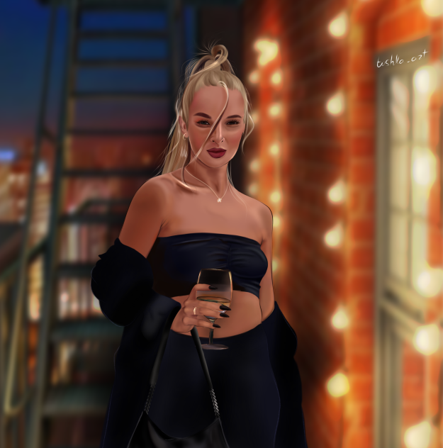 Real girls - ibisPaint