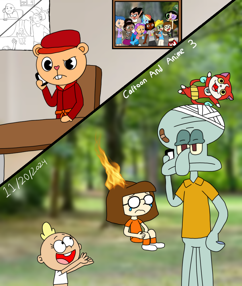 So, Is Everything Okay, Squidward - ibisPaint