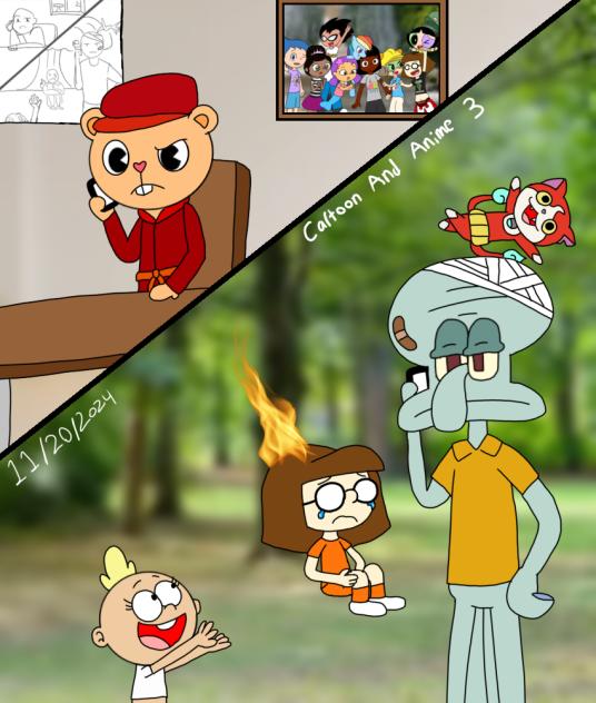 So, Is Everything Okay, Squidward - ibisPaint