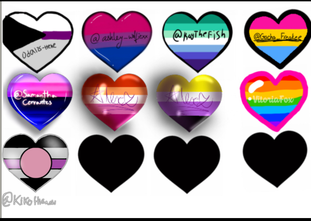 Pride collab- FICTOSEXUAL - ibisPaint