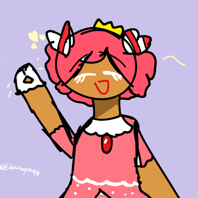 Princess Cookie!! - ibisPaint