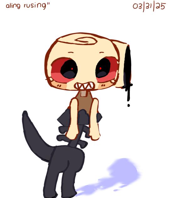 one layer challenge!! (t shelly remake) - ibisPaint