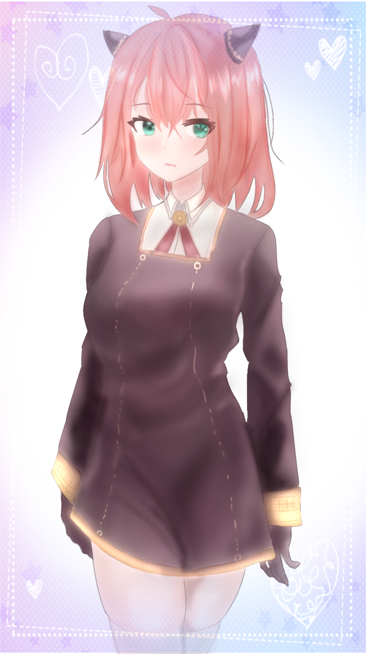 Anya gonna break some heart XD - ibisPaint