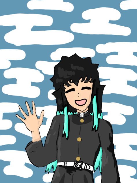 Muichiro fanart - ibisPaint