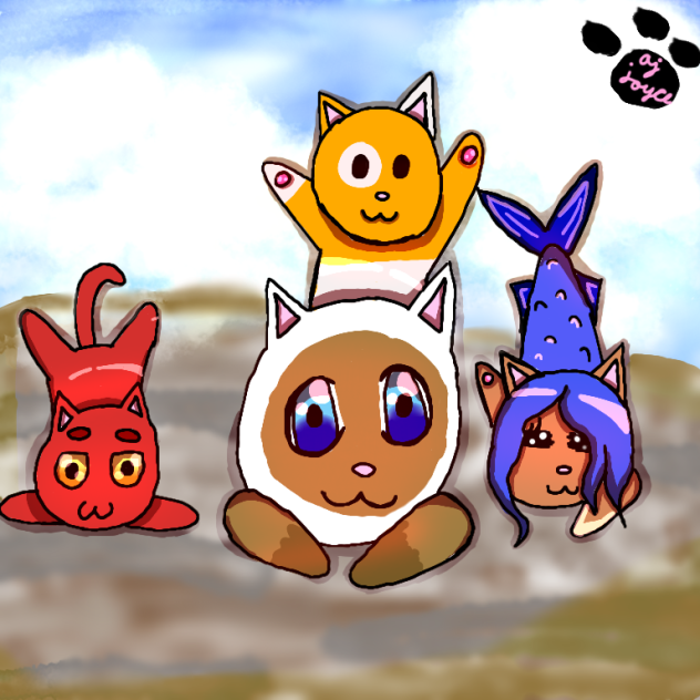 team cats - ibisPaint