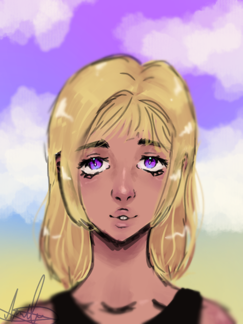 sky - ibisPaint