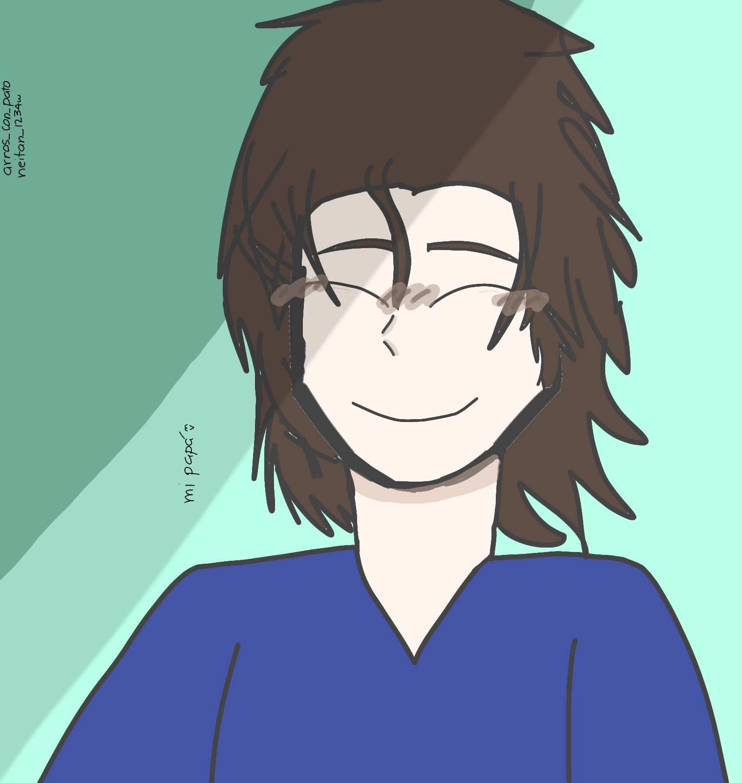 My dad.. - ibisPaint