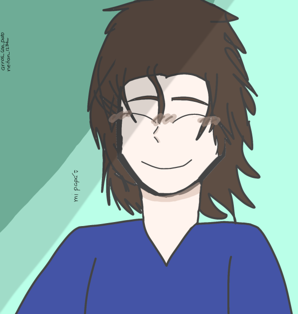 My dad.. - ibisPaint