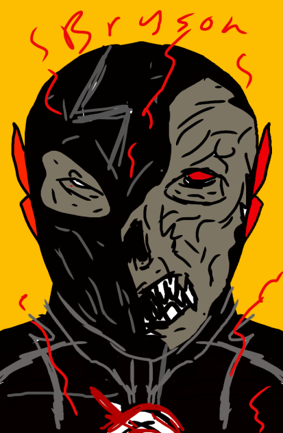 BLACK FLASH - ibisPaint
