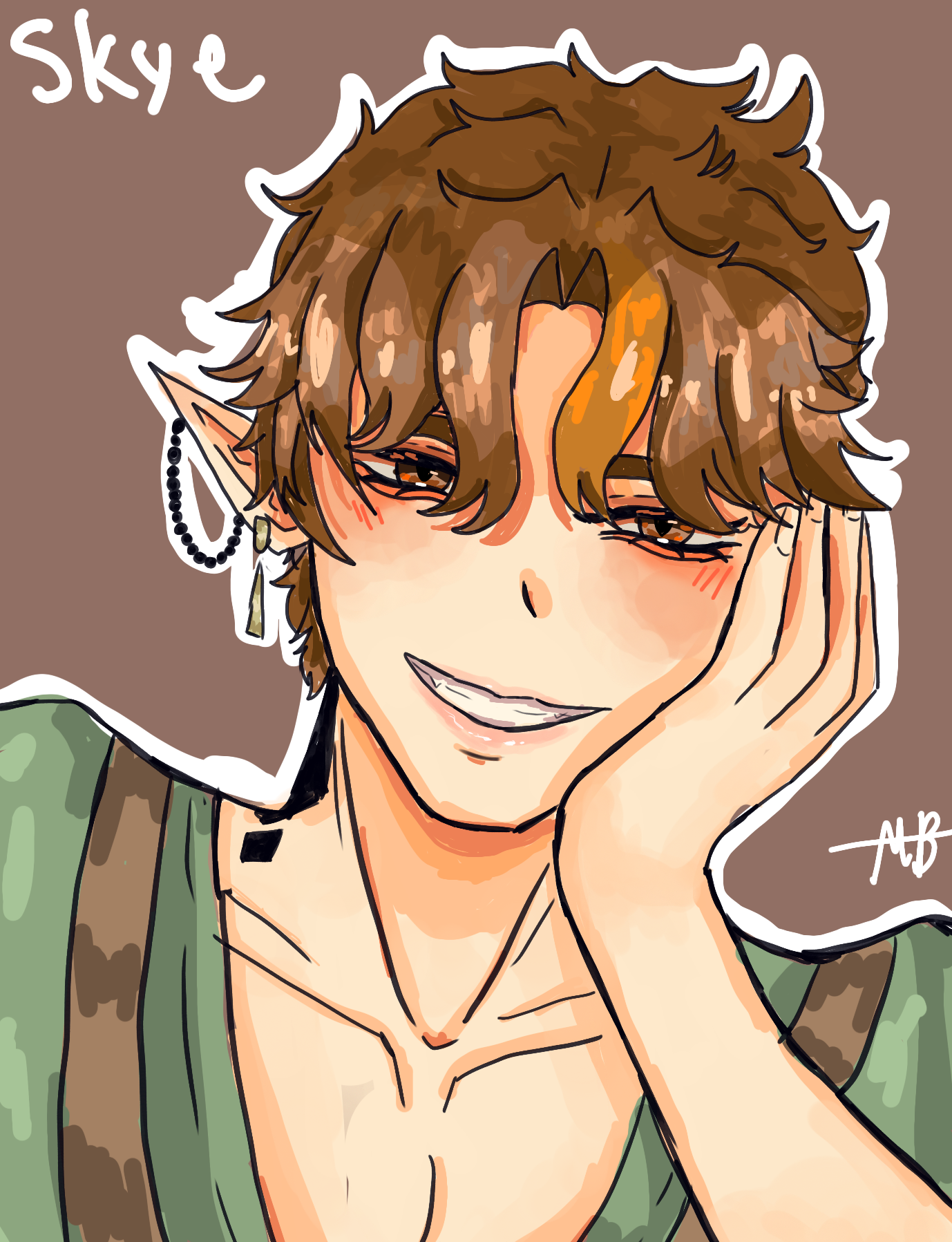 You can order more than coffee~ - ibisPaint