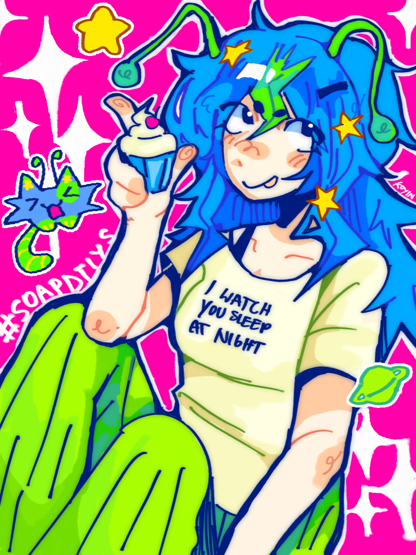 CRYPTOPHASIA - ibisPaint