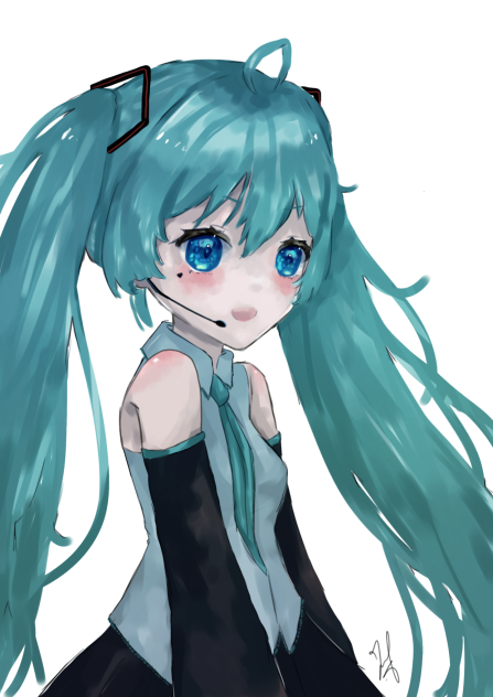 hatsune miku - ibisPaint