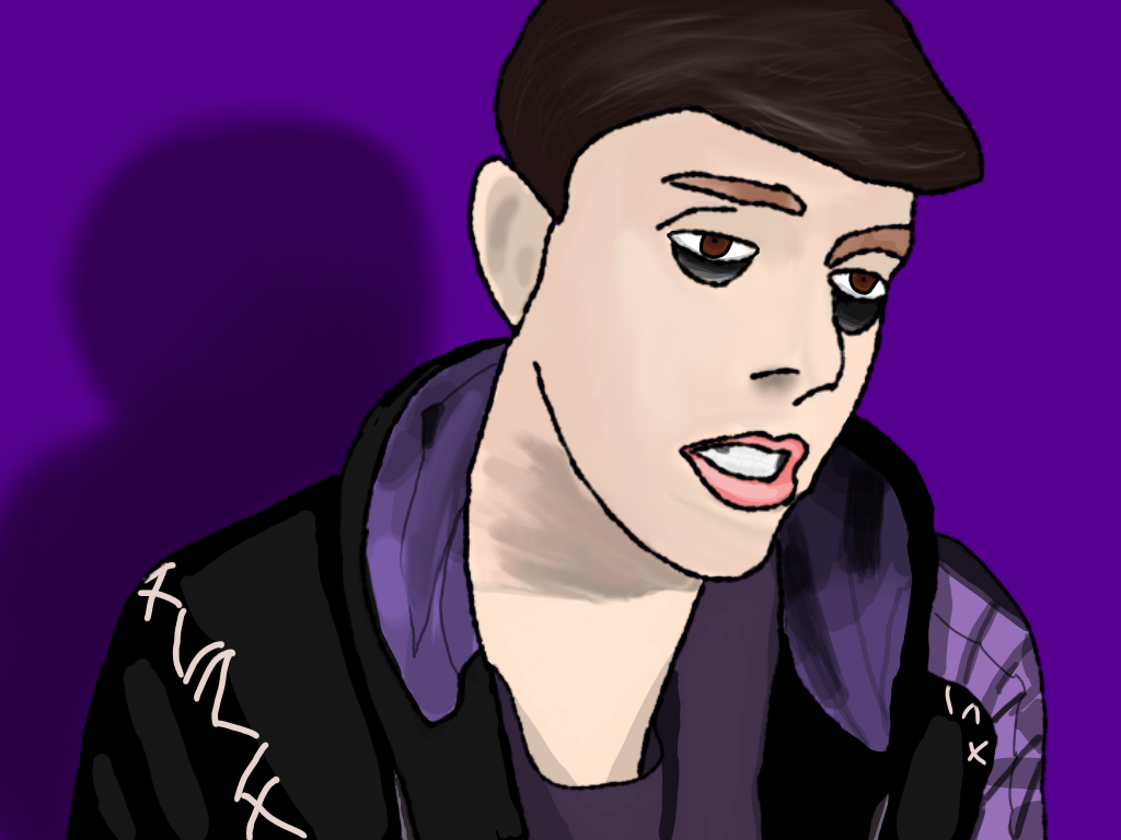 Thomas Sanders' sander sides Anxiety - ibisPaint
