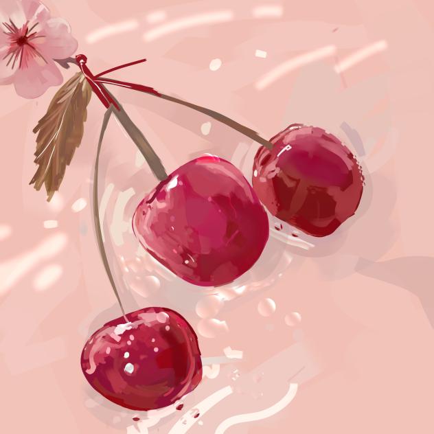 cherry - ibisPaint