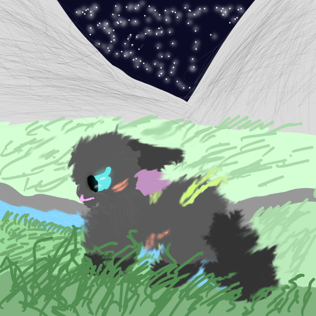 sad man Waterpaws - ibisPaint