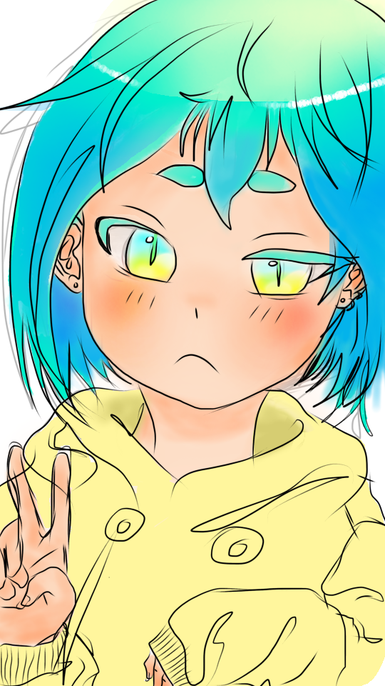 First Ever Digital Piece 🐠 - ibisPaint