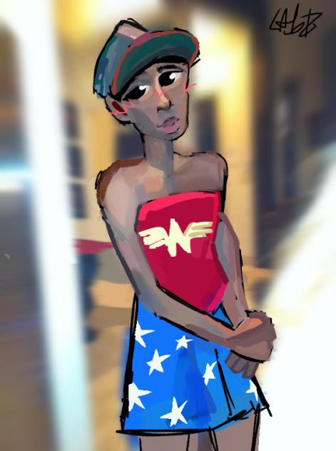 Wonder Tyler!!! - ibisPaint
