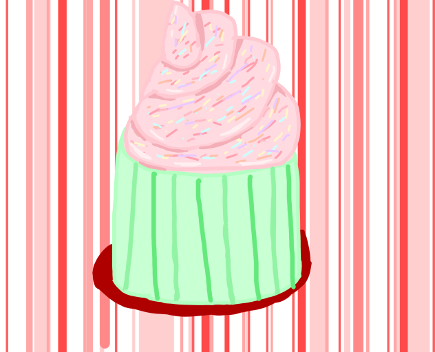 Cupcake - ibisPaint